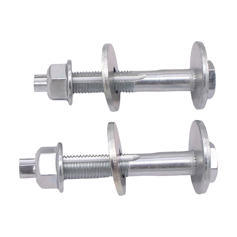 2x Lower Rear Suspension Toe Alignment Eccentric Bolt Nut Kit for VW ...