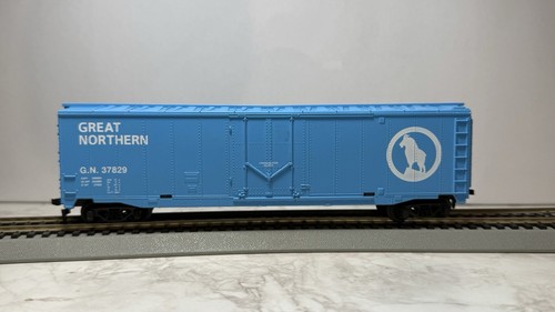 Athearn HO Great Northern 50 Ft Blue Box Car G.N. 37829 | eBay