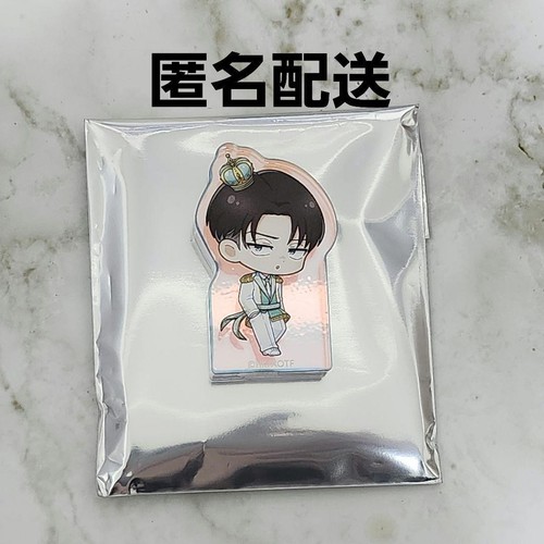 Attack On Titan Escri Acrylic Block Levi | eBay