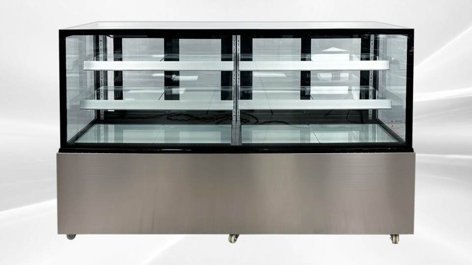 NEW 72" Bakery Refrigerator Display Case Cooler Showcase ARC-570Z NSF ...