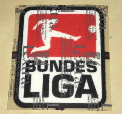 Älterer Bundesliga Patch Badge Logo Lextra für euer altes Bayern BVB ...