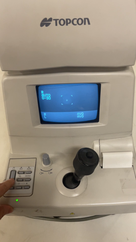 TOPCON CT-80 COMPUTERIZED TONOMETER | eBay