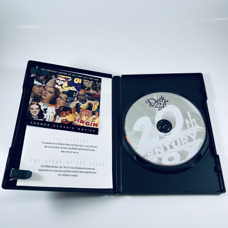 Schreibtisch Set (DVD) BREITBILD 1957 Neu Spencer Tracy Katharine ...