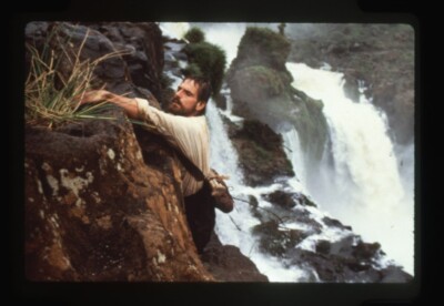 The Mission Jeremy Irons Waterfall Original 35mm Transparency Stamped ...