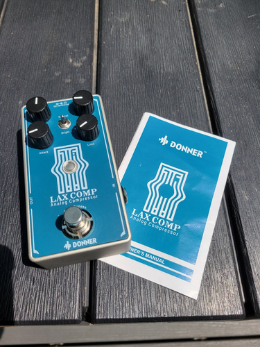 Donner LAX COMP analog compressor guitar pedal | eBay
