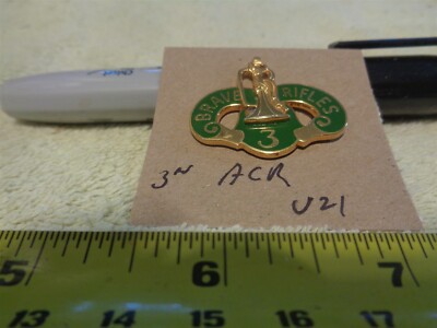 3rd Armored Cavalry Regiment V21 Unit Crest, DI, DUI (DRAW#207) | eBay