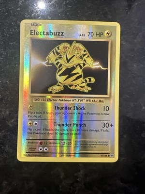 Electabuzz (BASIC) 41/108 Holo Foil | eBay