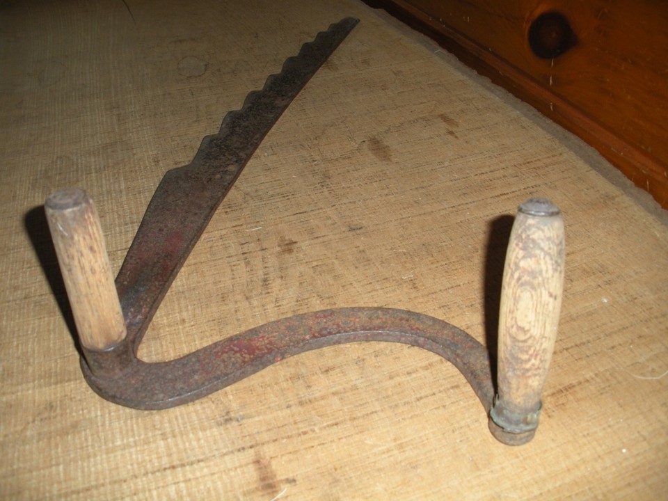 Vintage STRAW / HAY CUTTER / Primitive Farm Tool / Pat. July 20 1876 | eBay