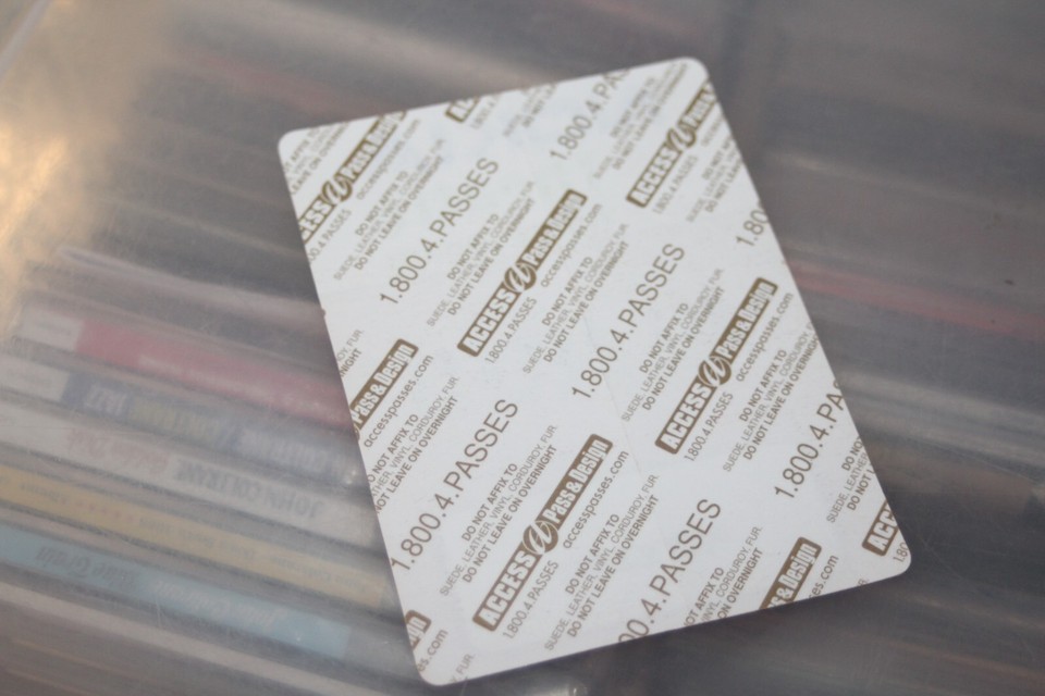 Velvet Revolver - Unused Backstage Pass - FREE SHIPPING - Nokia May 22 ...