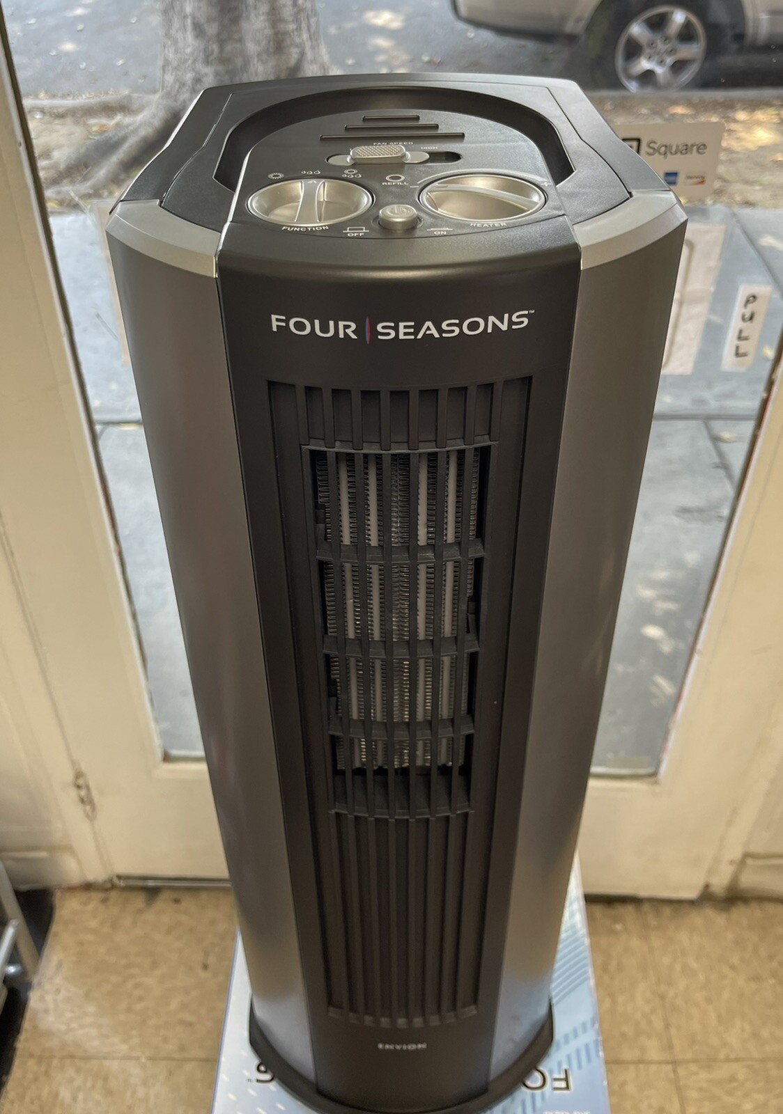 FOUR SEASONS - 4 IN 1 - Fan / Heater/ Humidifier/ Air Purifier | eBay
