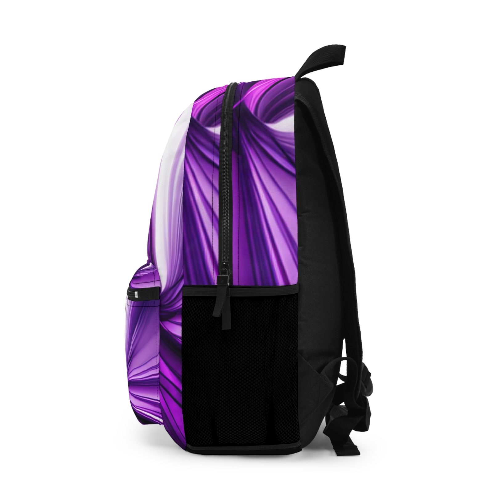 Backpack - Vibrant Purple/Black Colors | eBay