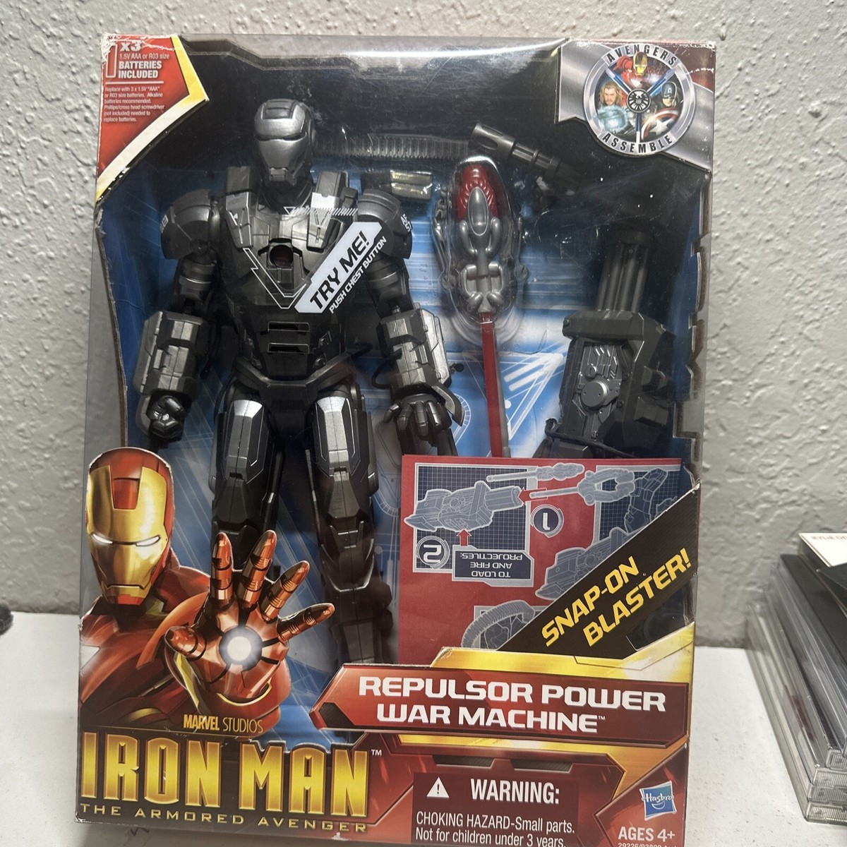 Man Iron Machine War