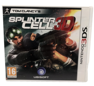 Nintendo 3DS | Tom Clancy's Splinter Cell 3D | guter Zustand mit ...