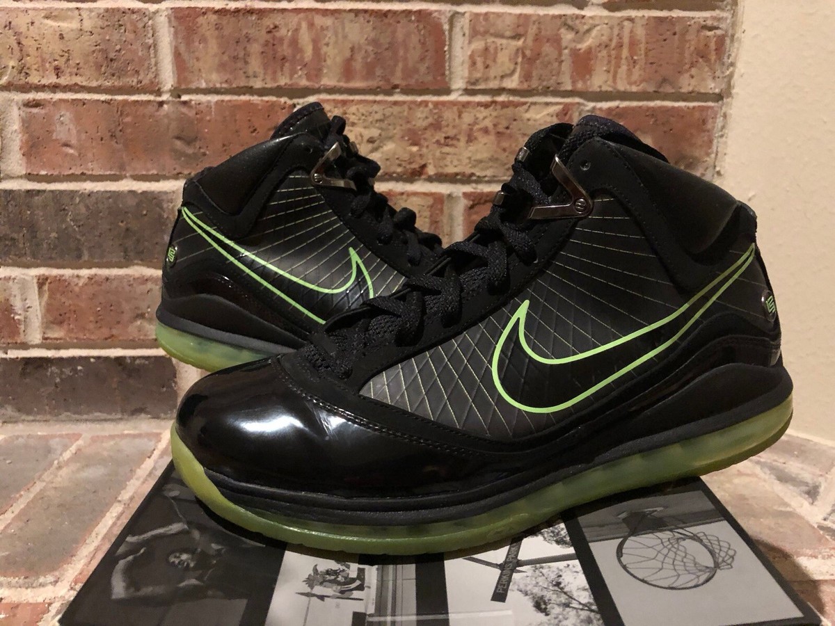Lebron 7 Soldado Neon
