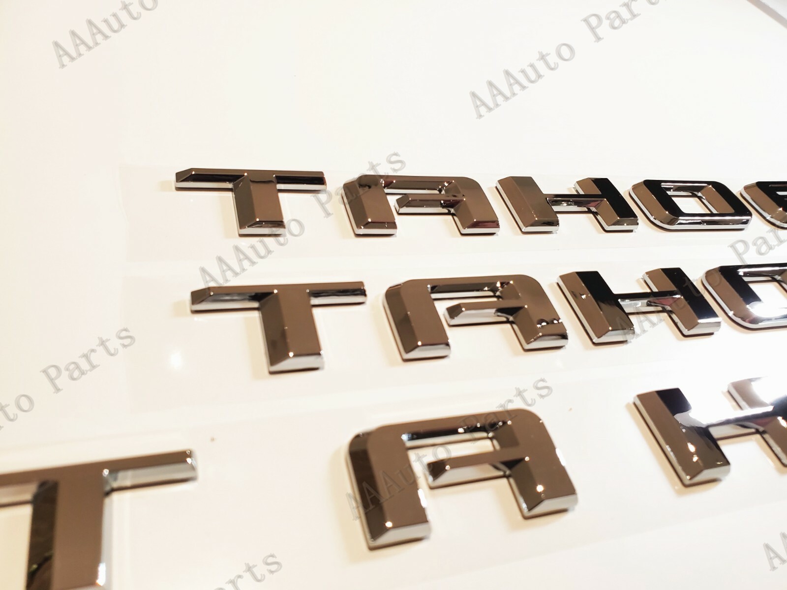 5PCS 2021+ Chevrolet Tahoe Chrome Door Rear Tahoe Fender High Country ...