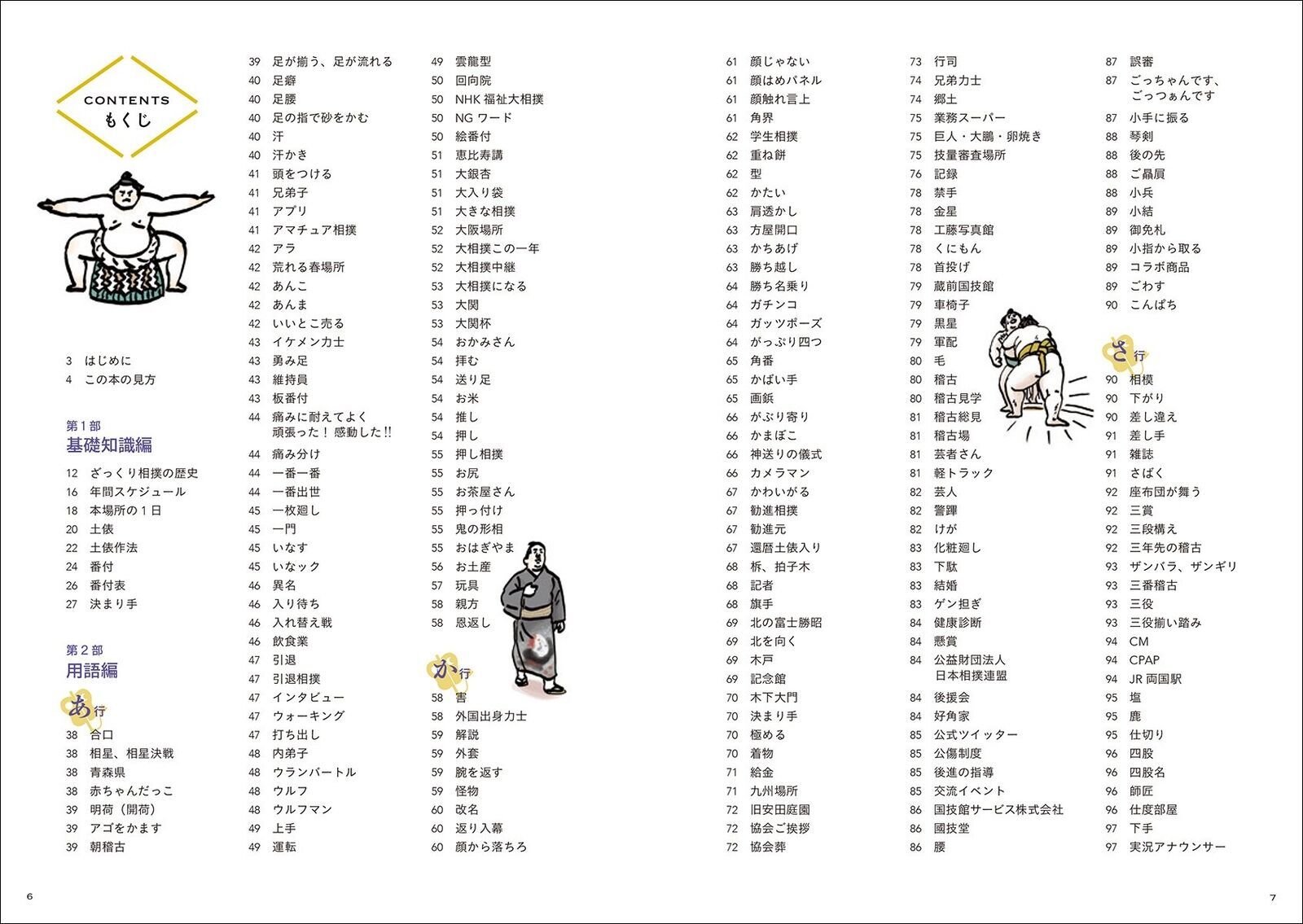Sumo Word Dictionary: Demystify words related to sumo with ...