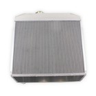 3Row Radiator with Shroud Fan For Chevy 1955-1957 Nomad 150 210 Bel Air ...
