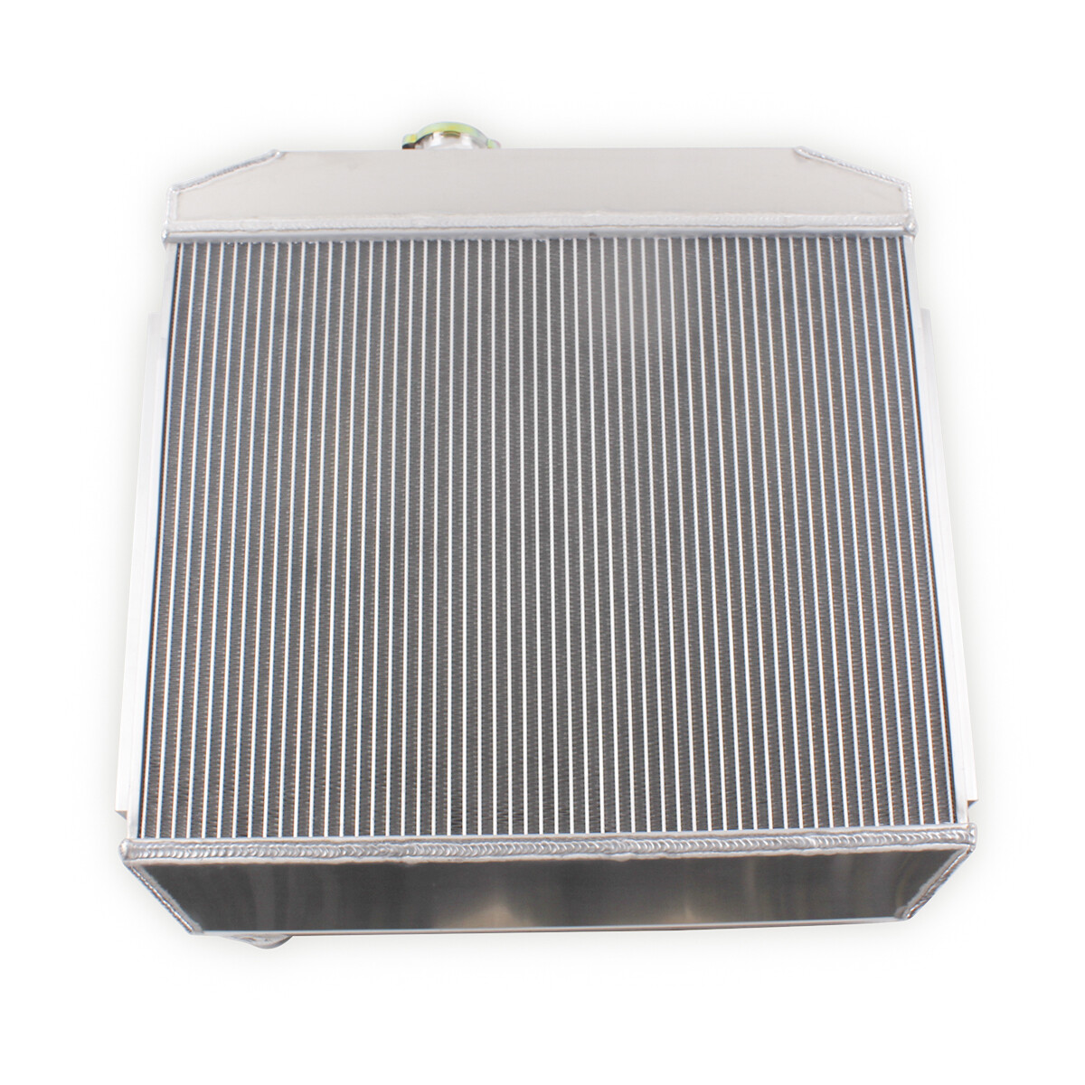3Row Radiator with Shroud Fan For Chevy 1955-1957 Nomad 150 210 Bel Air ...