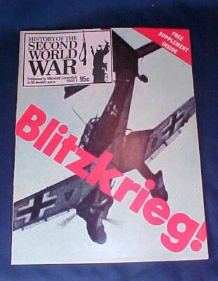 HIstory of the Second World War Part 1 Magazine Blitzkrieg Cavendish ...
