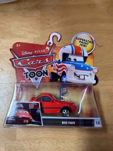 Disney Pixar Cars Toon Big Fan Opened RARE | eBay