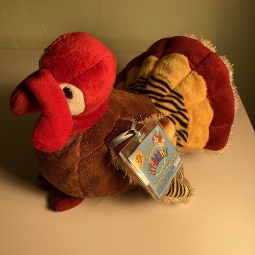 Webkinz Gobbler Turkey HM426 New with Attached Sealed Tag and Unused ...