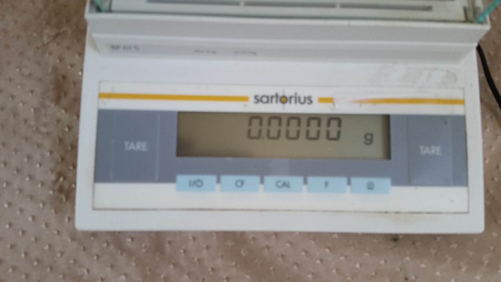 Sartorius BP61S Analytical Digital Scale Balance 61g / 0.1mg w Power Adapter | eBay
