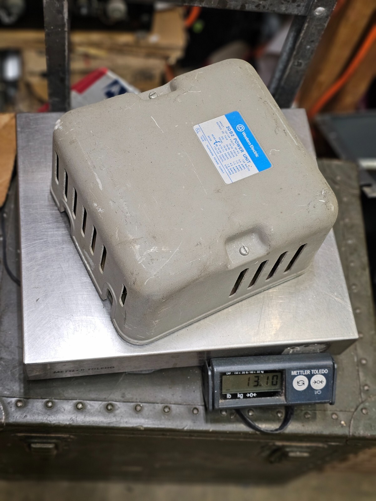 WESTERN ELECTRIC POWER UNIT SUPPLY 30-81824-01 | eBay