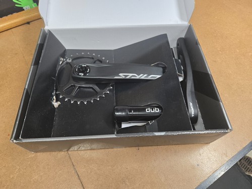 TruVativ Stylo 6K Aluminum Eagle Boost 148 DUB 170mm 32T Chainring ...