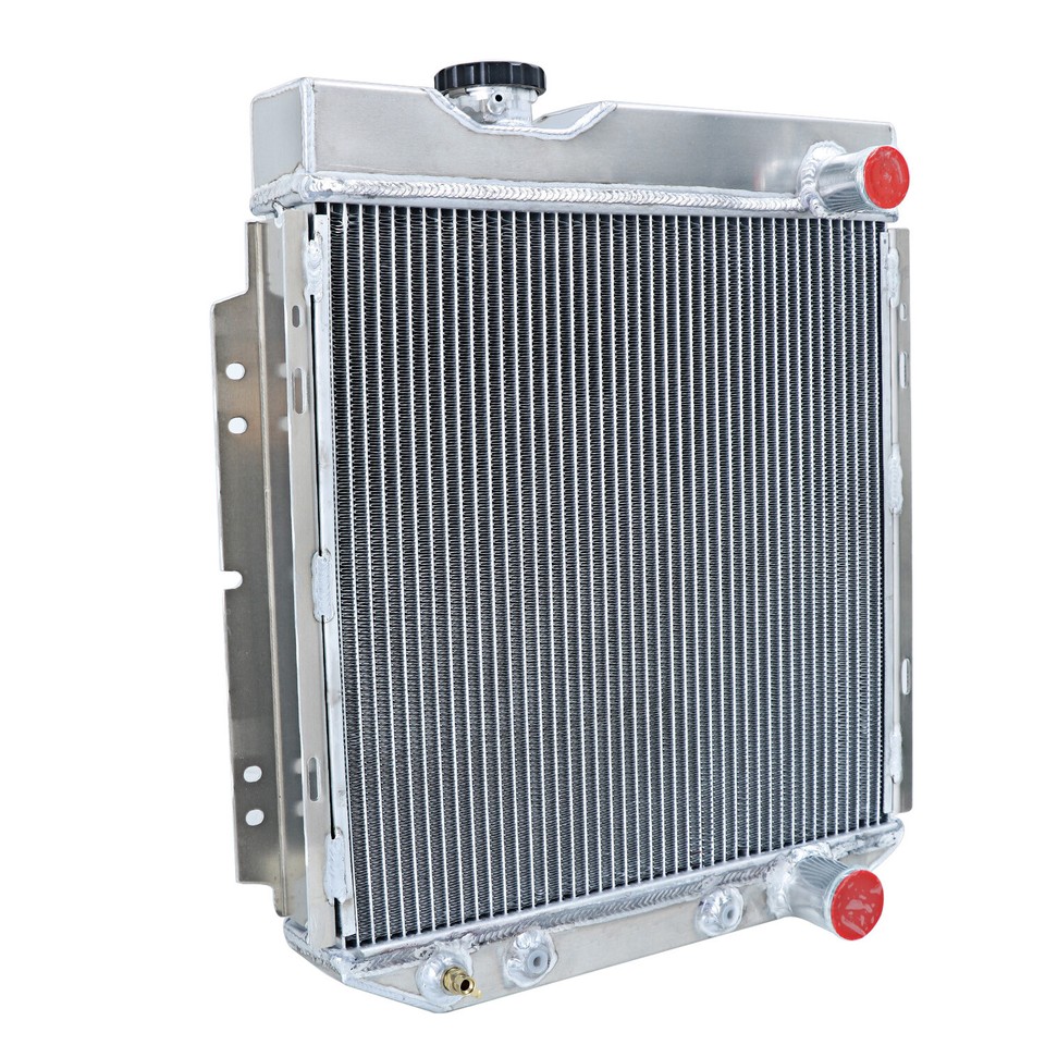4 ROW Aluminium Radiator for 1960-1966 65 Ford Mustang Falcon Ranchero ...