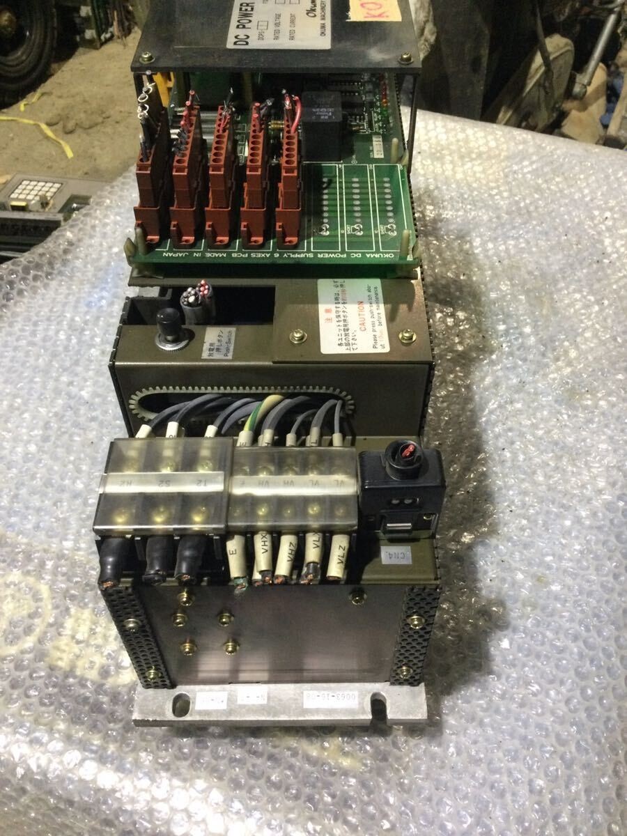 OKUMA DCPS-3 DC POWER SUPPLY Removed From The Working Machine | eBay
