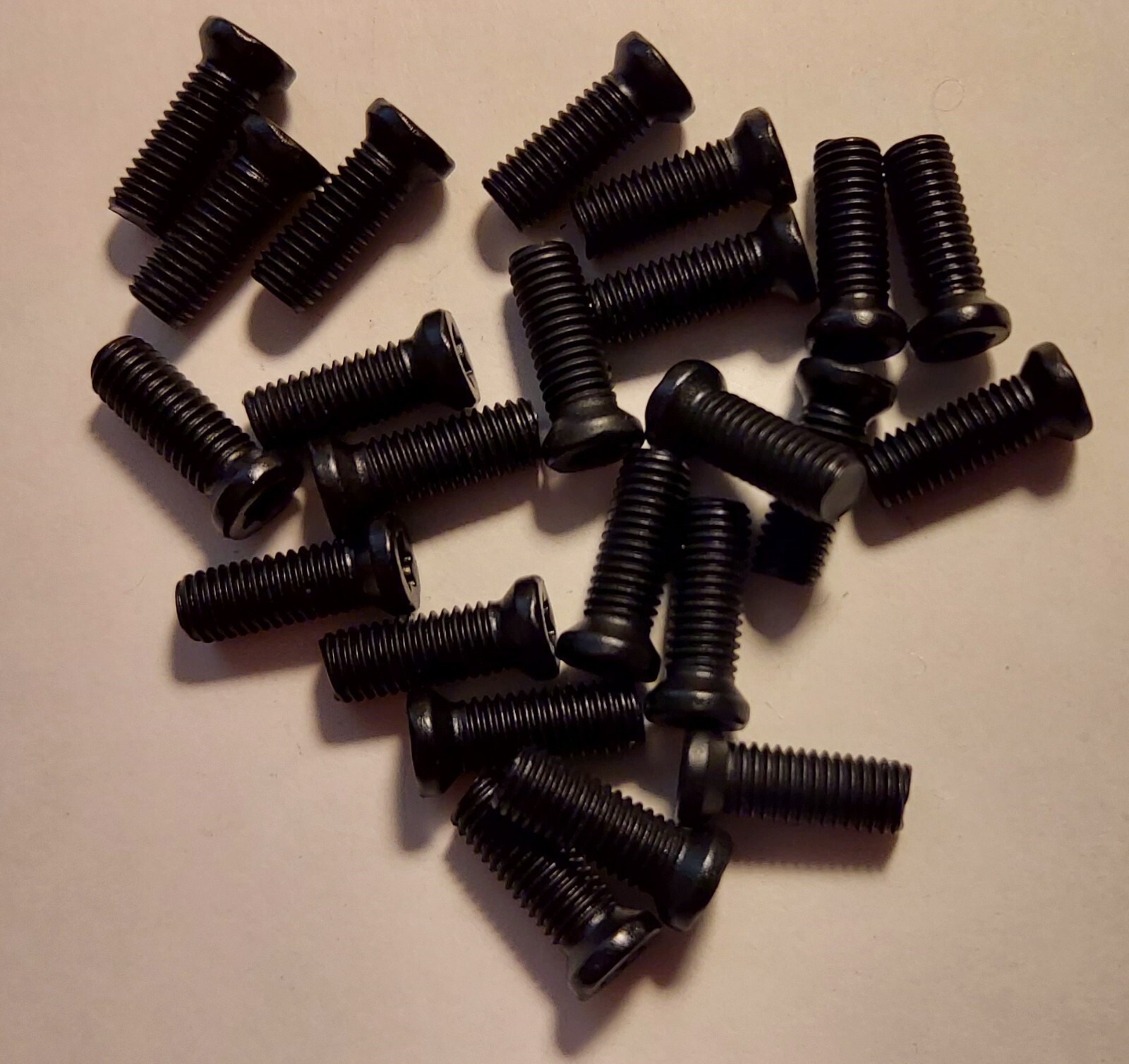 8-40 X 1/2" Blued Torx Head Weaver Style Gunsmith Screws T-15 (24-Pcs ...