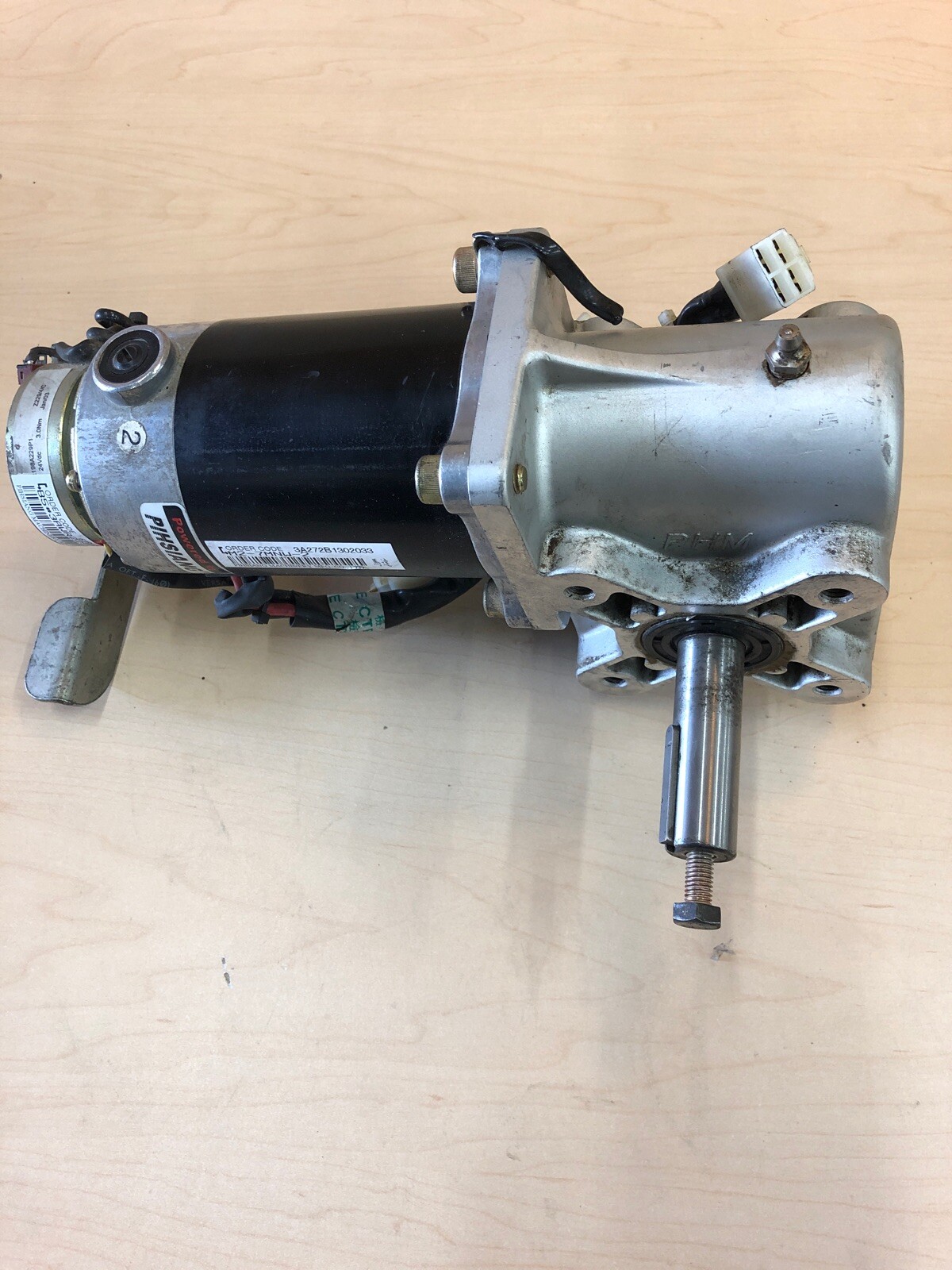 Shoprider F888 Motor Axle Brake Assy. | eBay