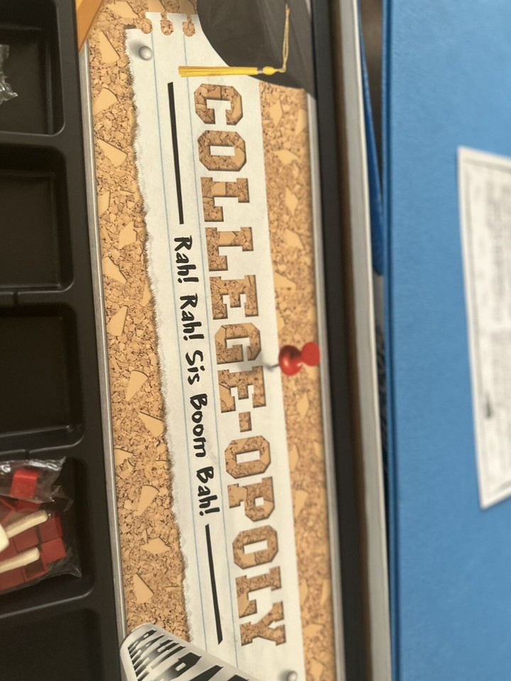 Dukeopoly Board Game Monopoly College-opoly Contents Inside New | eBay