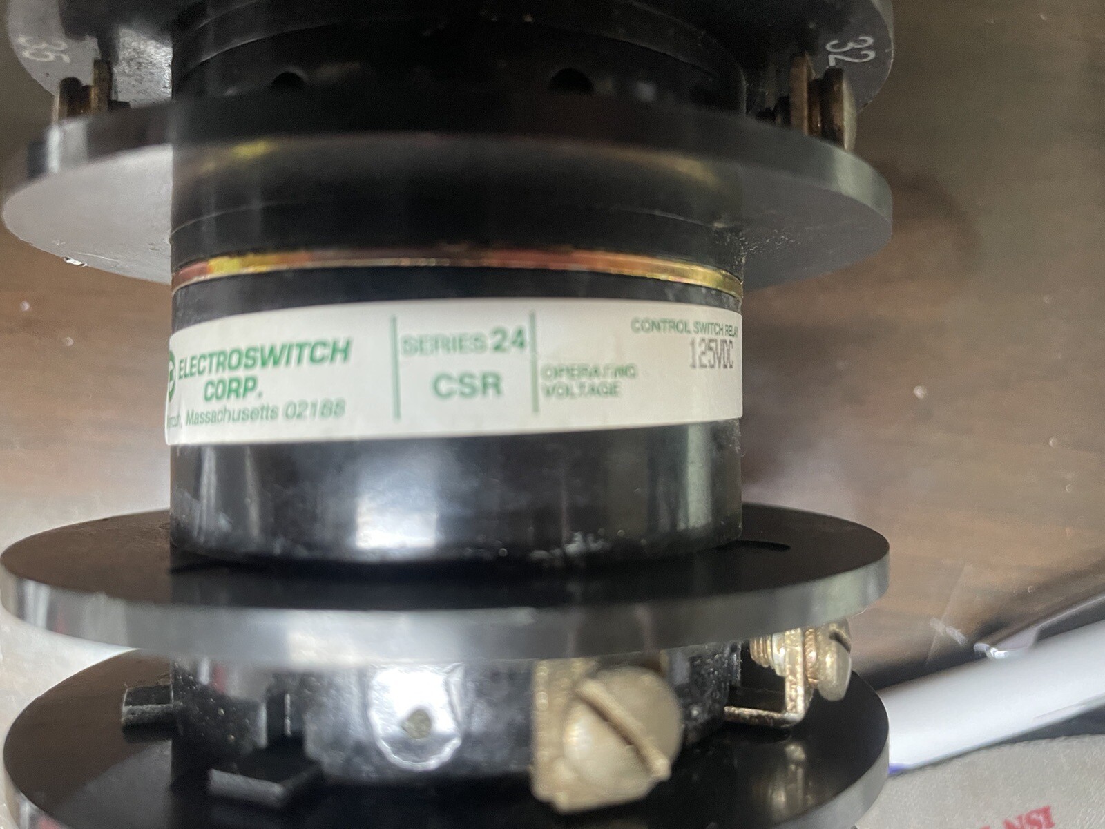 Electroswitch 8857DB Series 24 Breaker Control Switch Electro 8857 DB ...