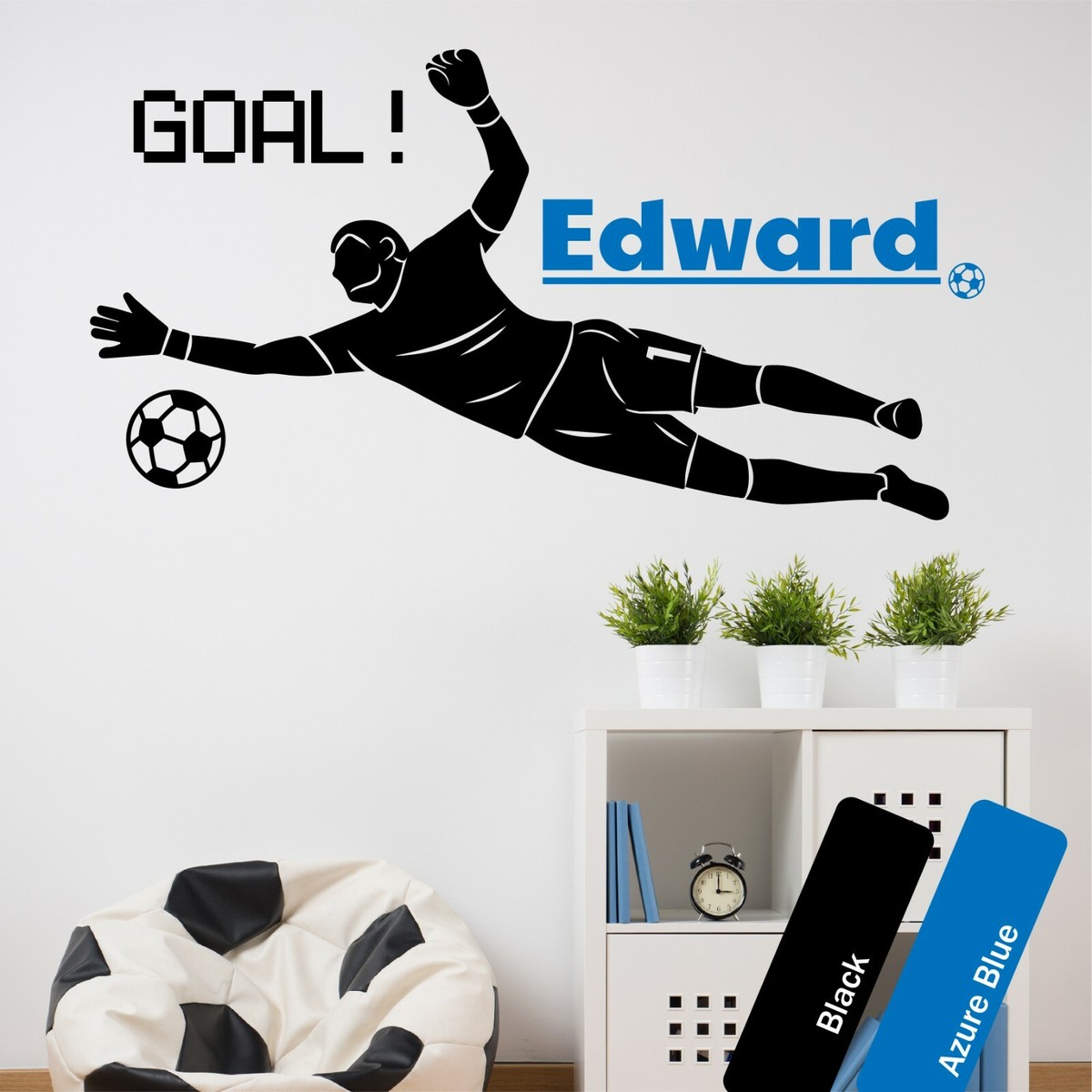 Football Design Your Own Labels