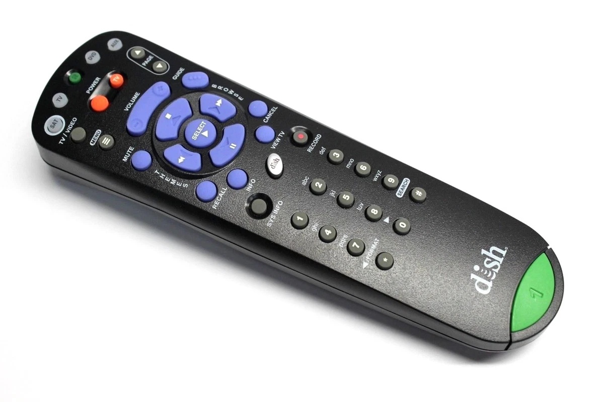 Dish Network Remote Manual
