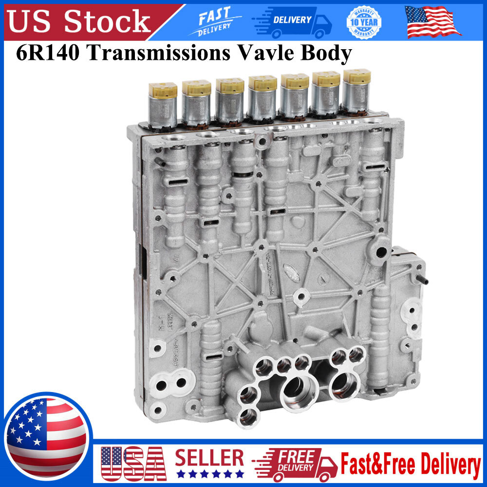 NEW Transmission Valve Body 6R140 For 2011-2019 Ford Super Duty F-250 F ...