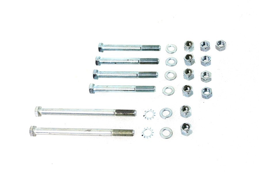 Rear Motor Mount Bolt Kit for Harley Davidson by V-Twin | eBay