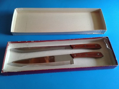 Kitchen Delite stainless steel knives | eBay