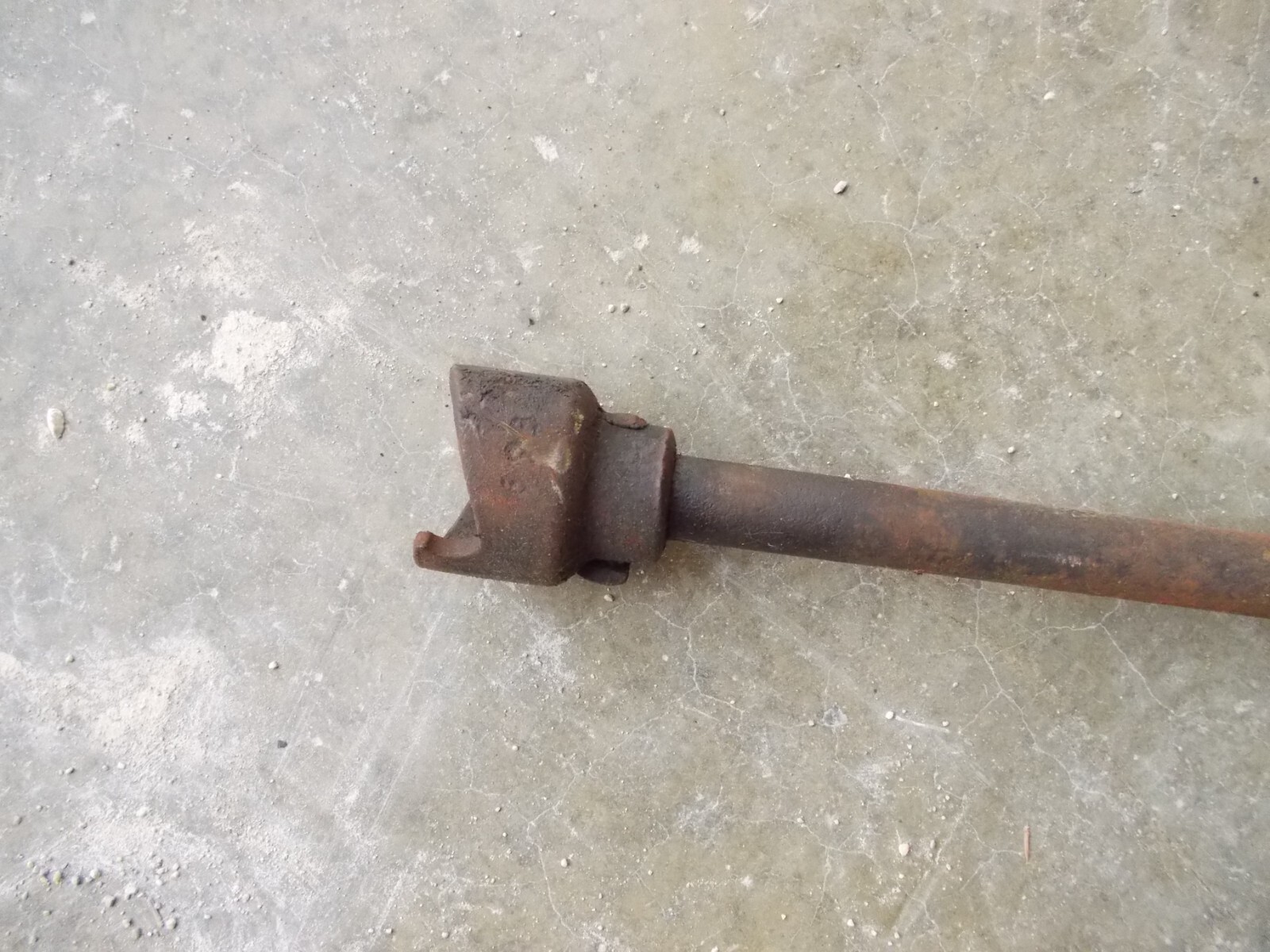 Farmall Super W9 SW9 SWD9 IH tractor engine motor Hand Start Crank HARD ...