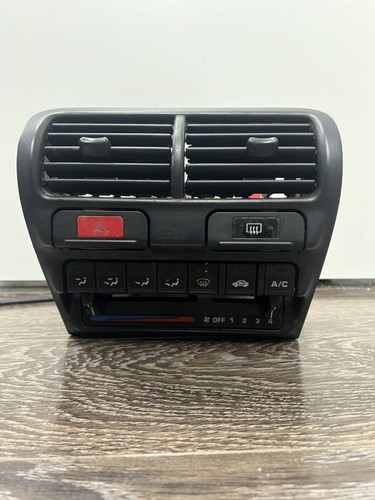 JDM Honda Integra Genuine Air Conditioner Control Panel DC1 DC2 DB ...