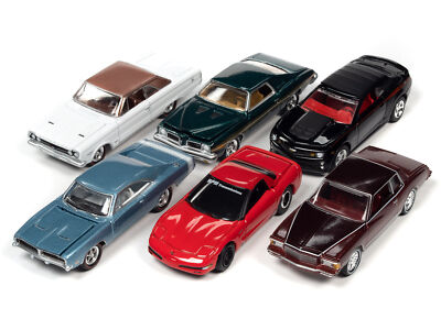 "Muscle Cars USA" 2022 Set A of 6 pieces Release 2 1/64 Diecast Model ...