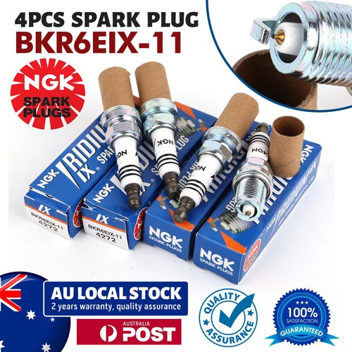 Set of 4 GENUINE OEM NGK Spark Plugs for Toyota Camry Corolla Matrix ...