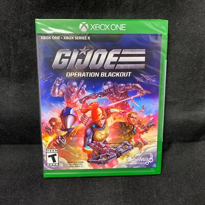 GI Joe Operation Blackout (Xbox One) BRAND NEW | eBay