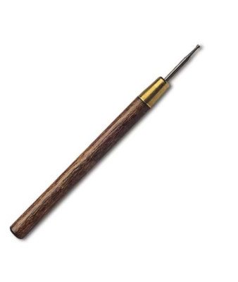 Wire Rounder Tool with Wooden Handle Debur Wire End Wire Working Tool ...