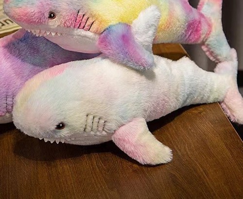 Shark 18 Inch Stuffed Animal Plush Toys Toddler Doll Kids Gifts | eBay