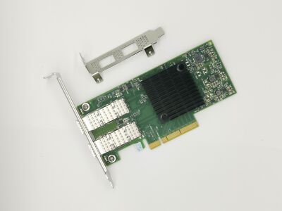 Mellanox CX4121A MCX4121A-XCAT ConnectX-4 10Gigabit Ethernet Card PCI E ...