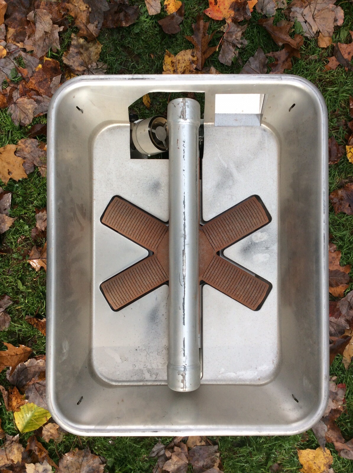 US MILITARY SURPLUS KITCHEN M59 FIELD RANGE OVEN WITH BURNER / POTS ...