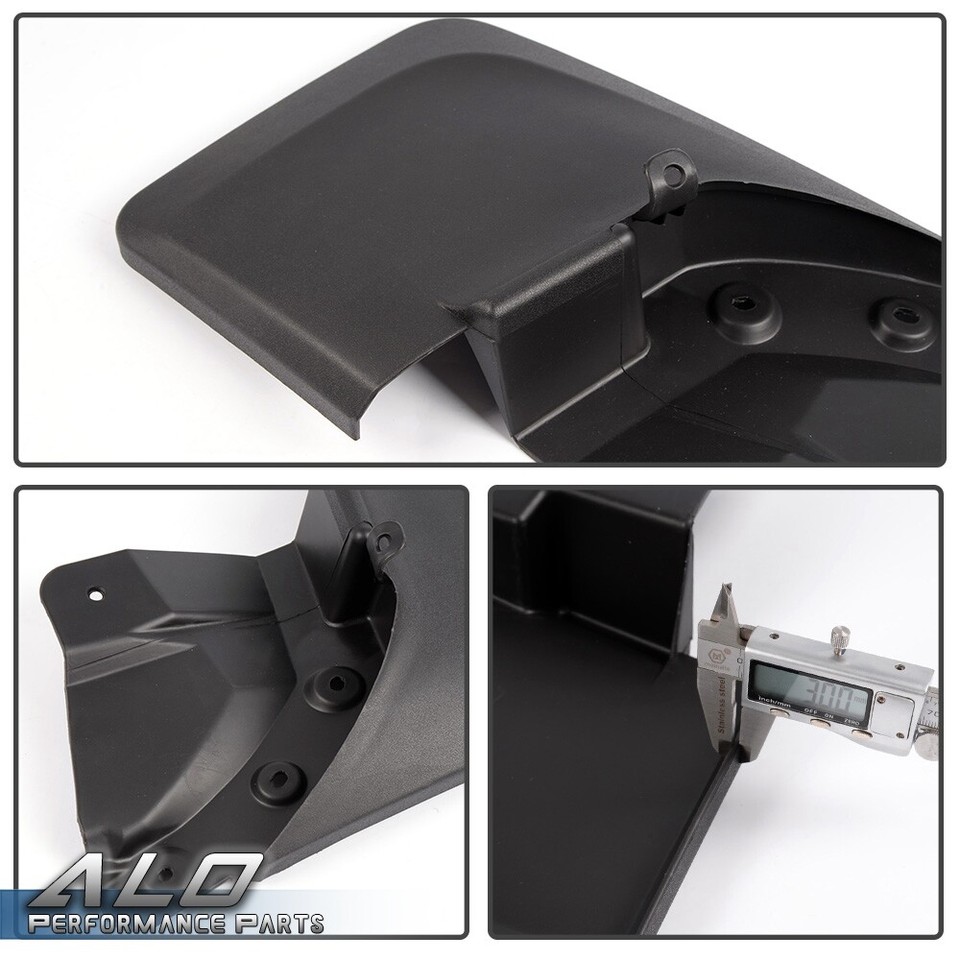 Fit For 2016-2020 Toyota Tacoma Front & Rear Mud Flap Splash Guard ...