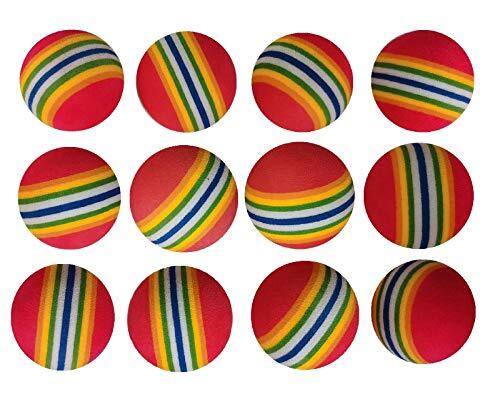 Foam Rubber Balls Cat Toys Sponge Ball Toys, Pack of 12 | eBay